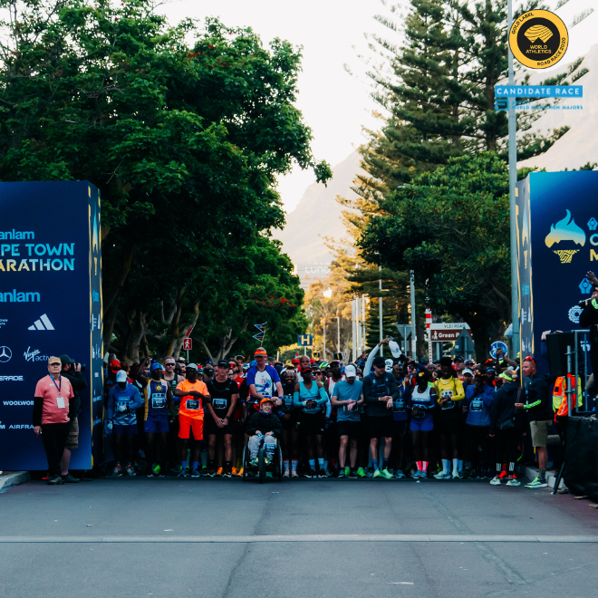 Sanlam Cape Town Marathon 2027 - Travelmarathon