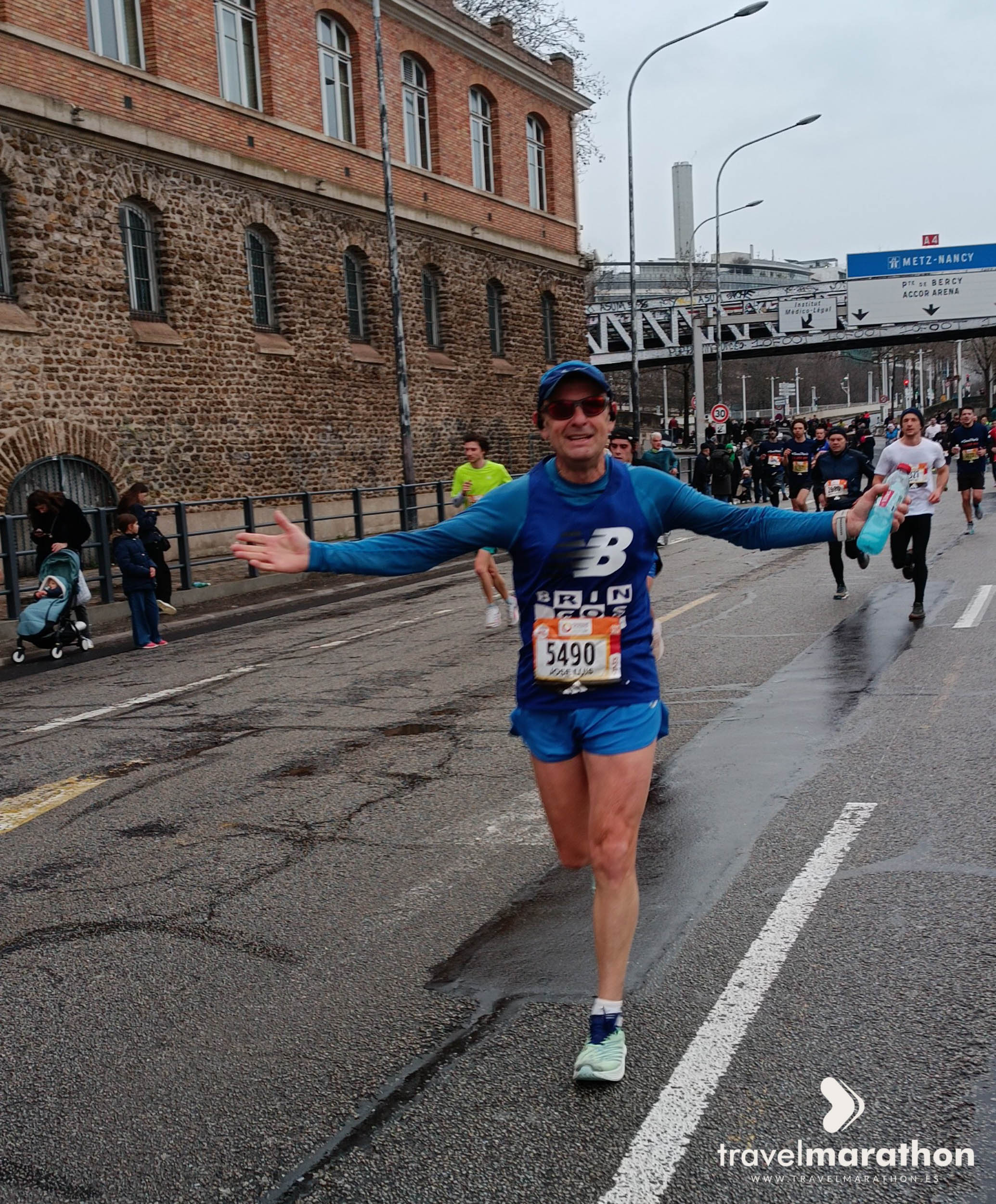 Paris Half Marathon 2026 - Travelmarathon