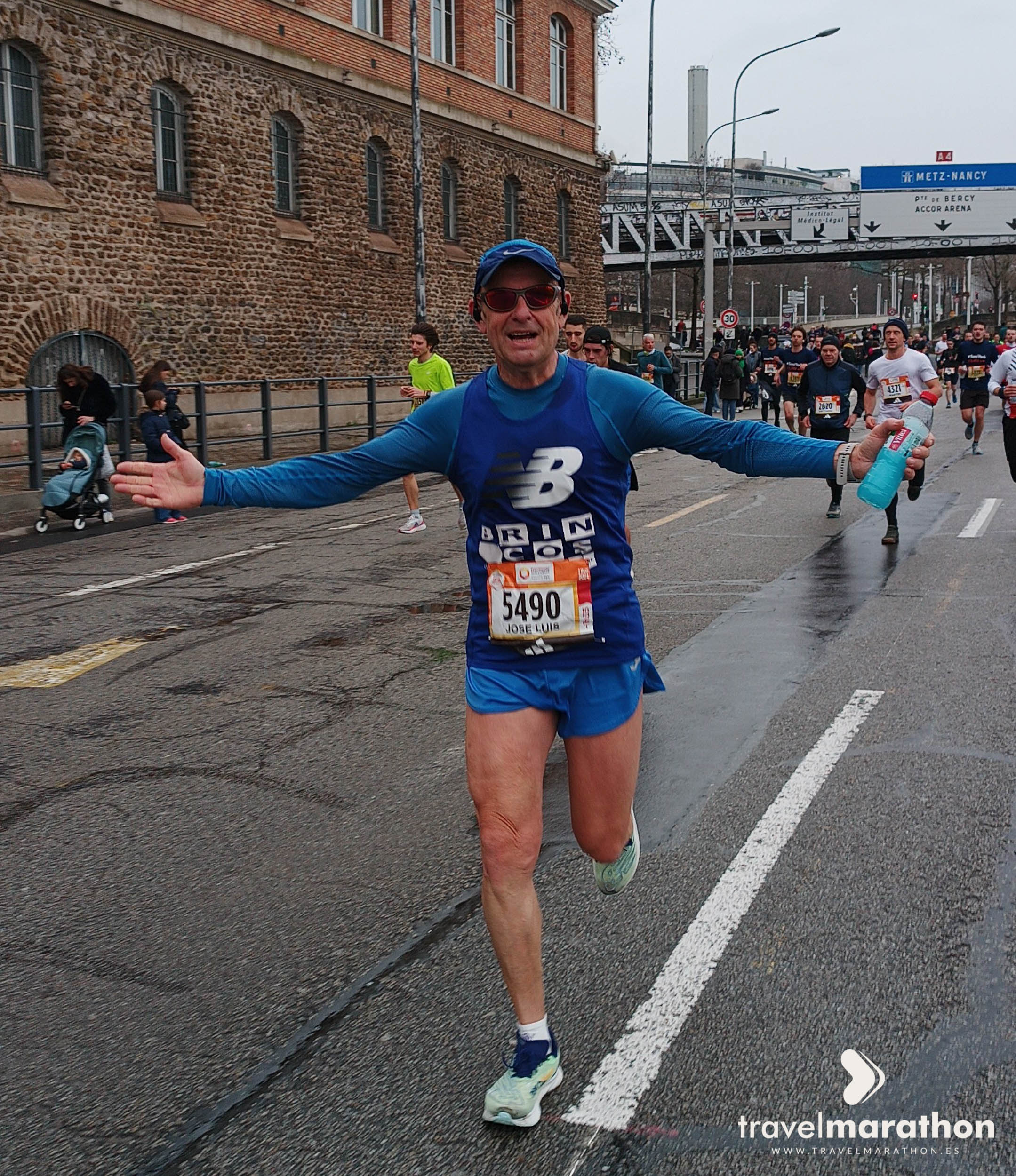 Paris Half Marathon 2026 - Travelmarathon