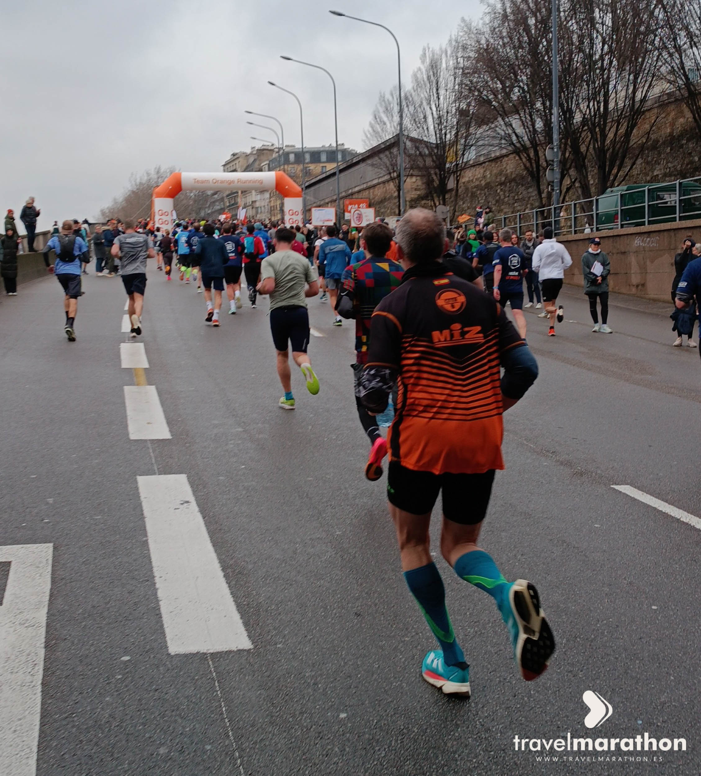 Paris Half Marathon 2026 - Travelmarathon