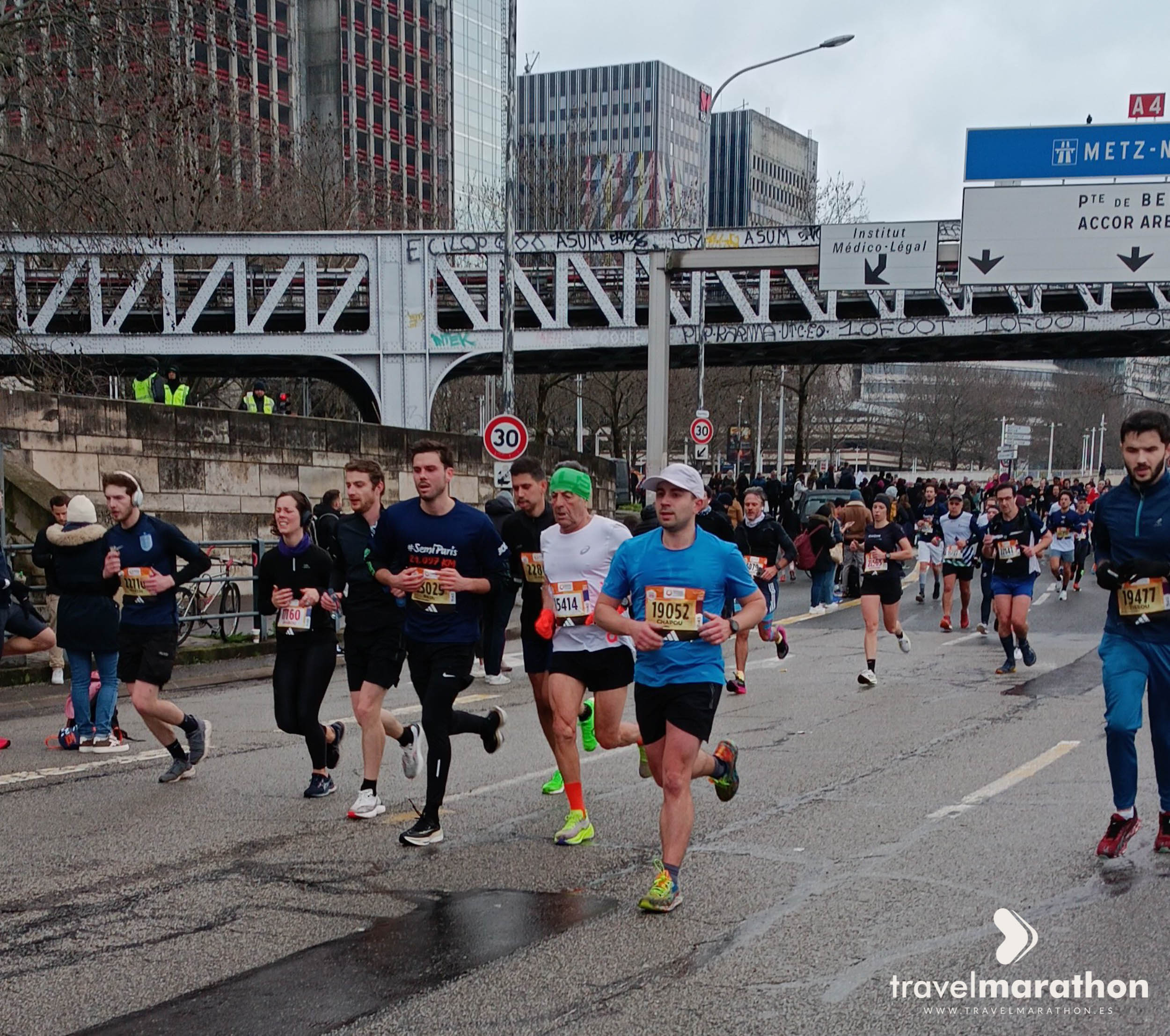 Paris Half Marathon 2026 - Travelmarathon