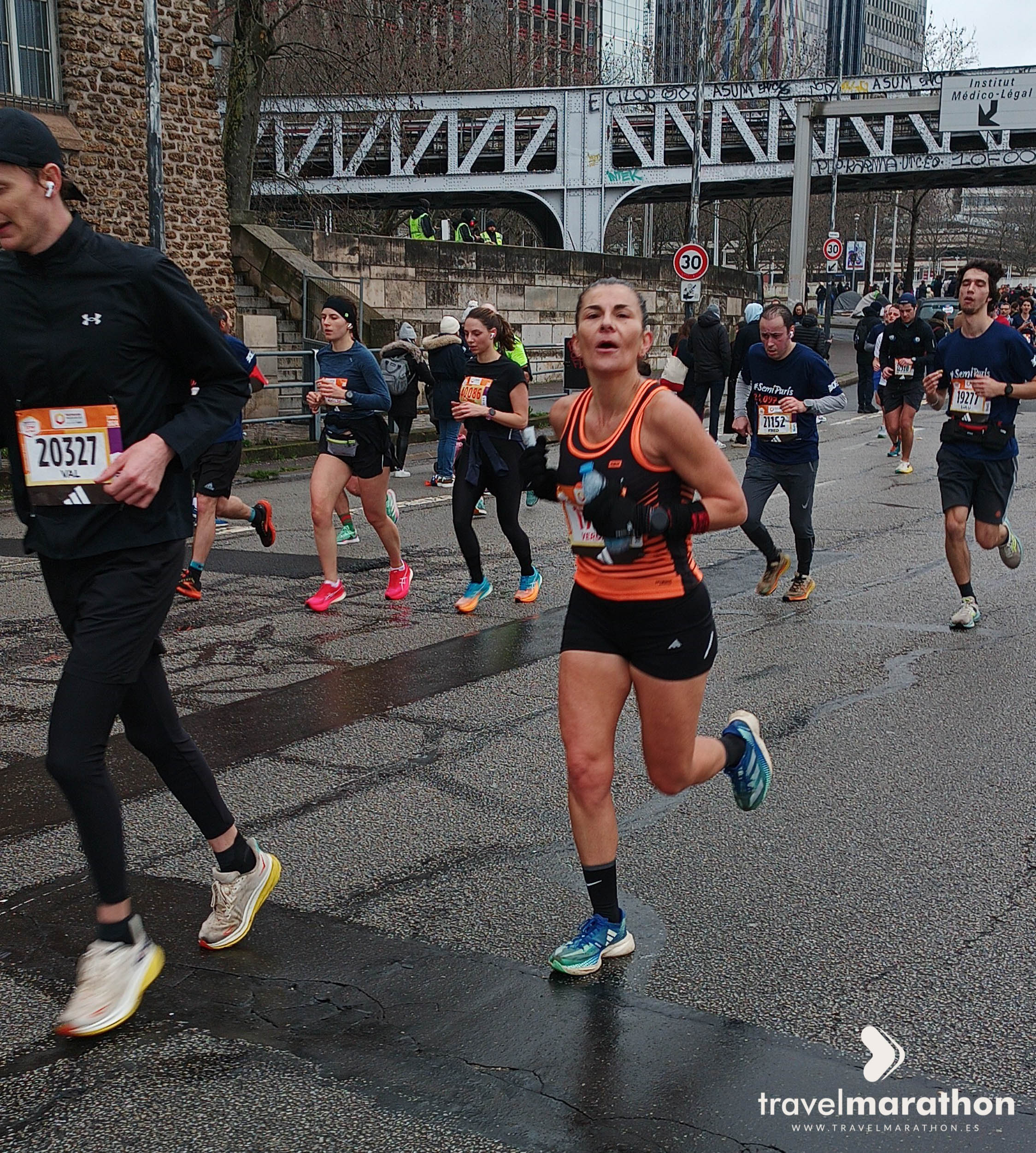 Paris Half Marathon 2026 - Travelmarathon