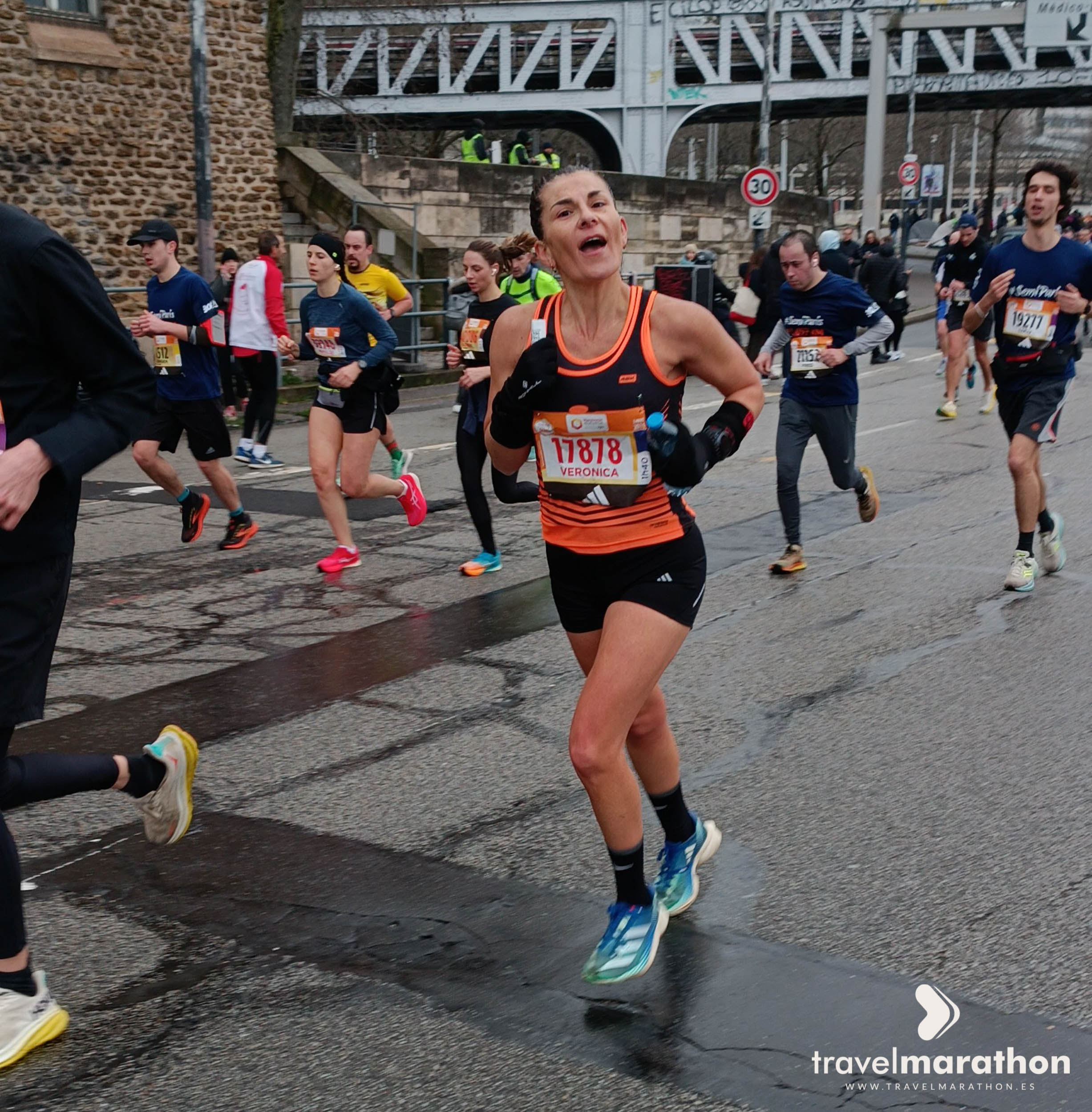 Paris Half Marathon 2026 - Travelmarathon