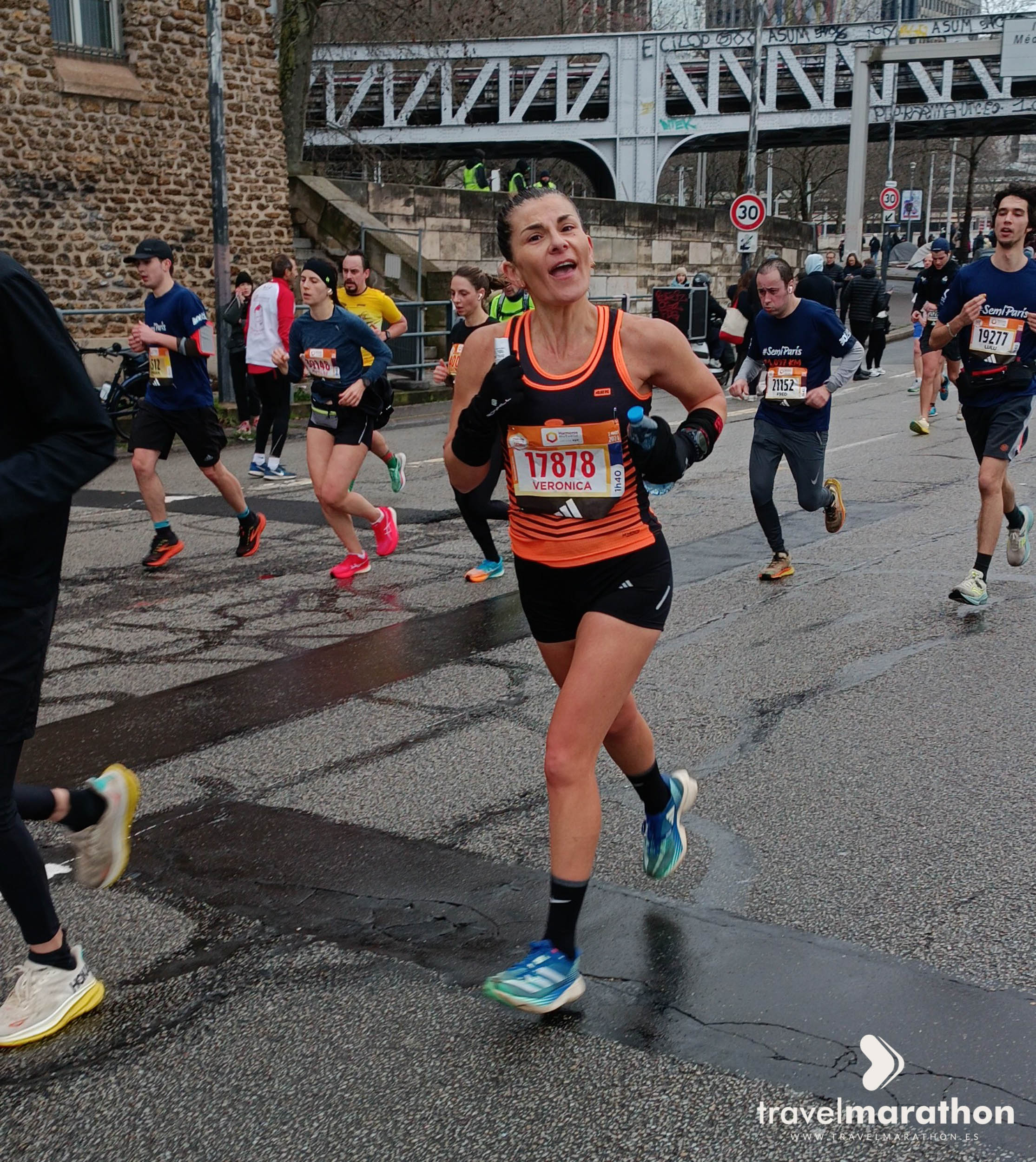 Paris Half Marathon 2026 - Travelmarathon