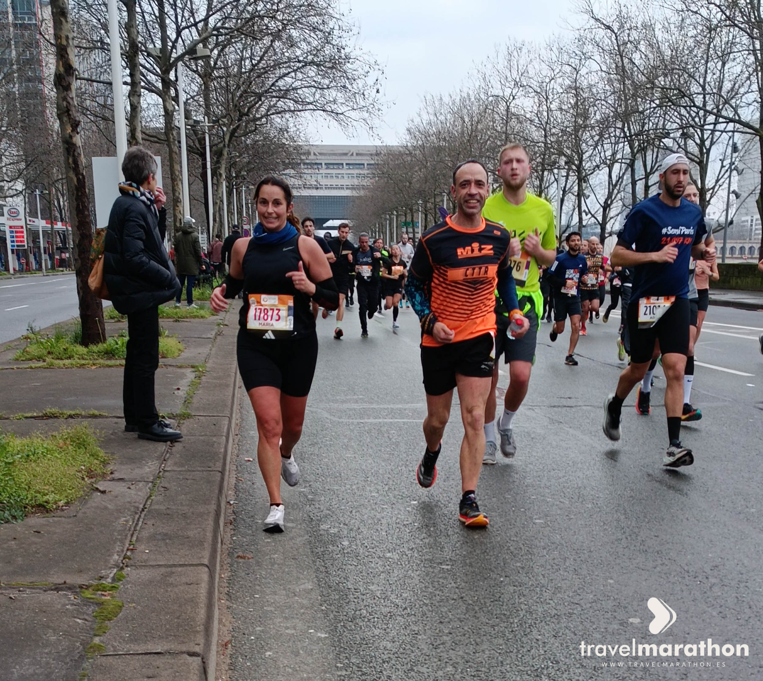Paris Half Marathon 2026 - Travelmarathon
