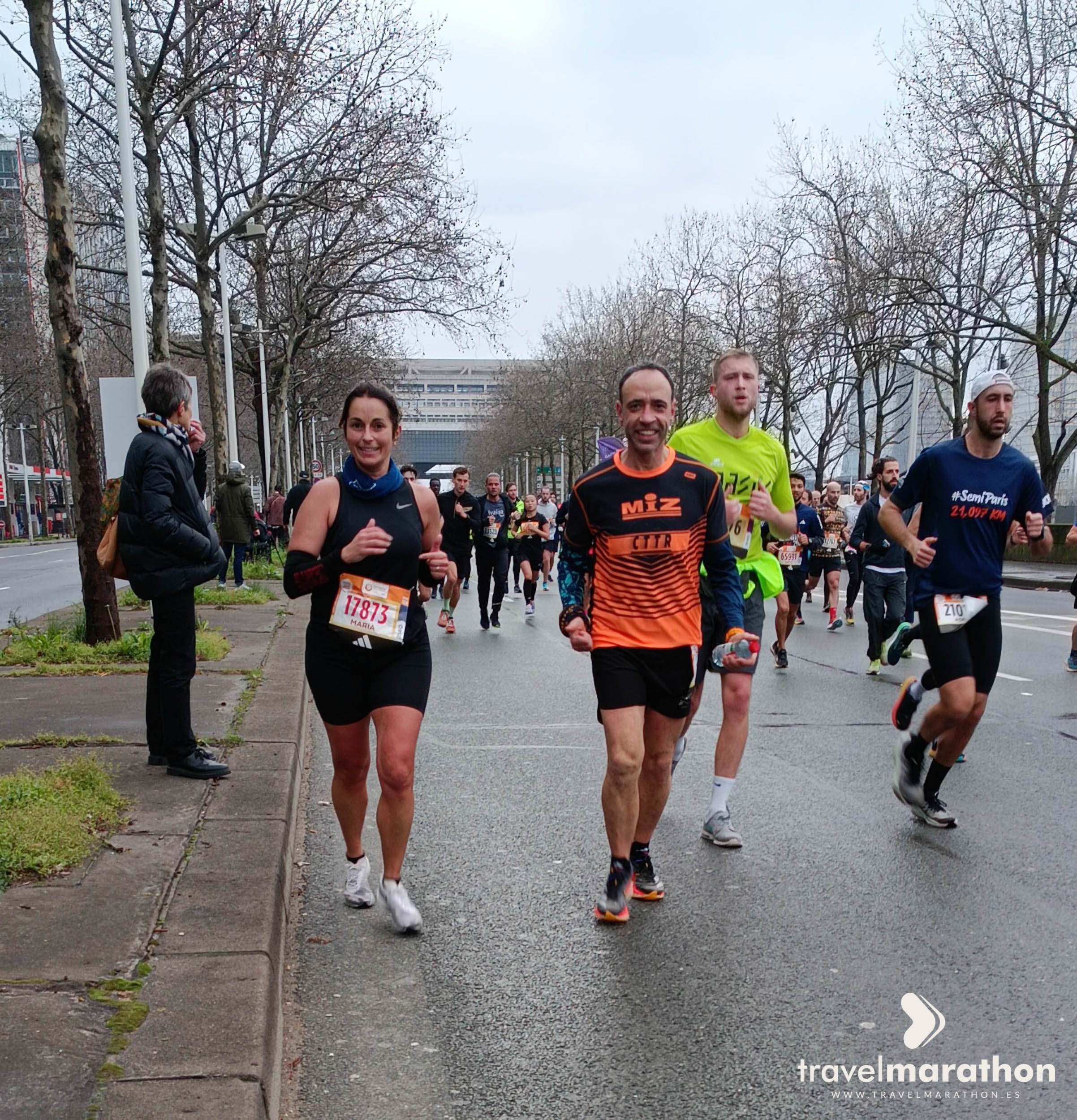 Paris Half Marathon 2026 - Travelmarathon