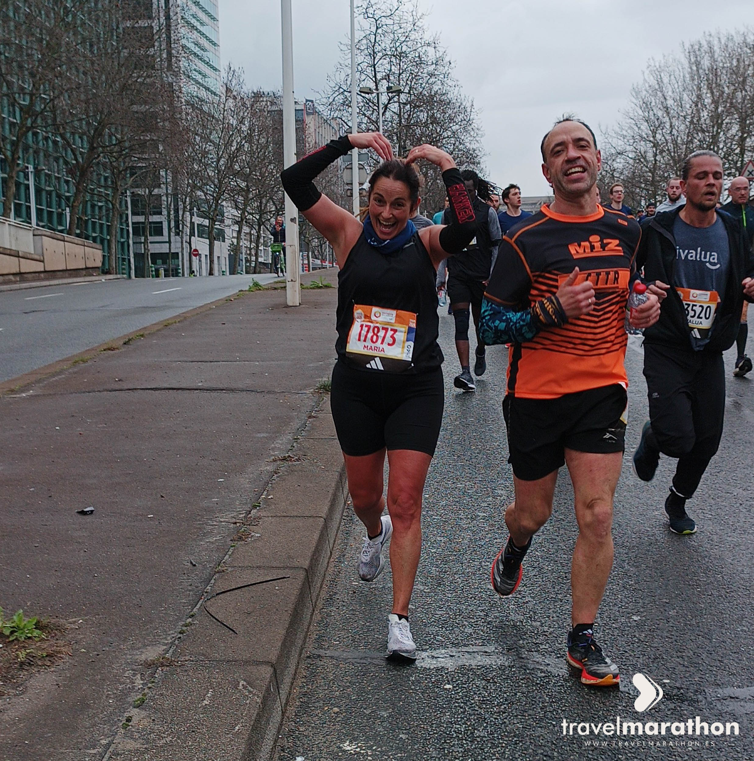 Paris Half Marathon 2026 - Travelmarathon