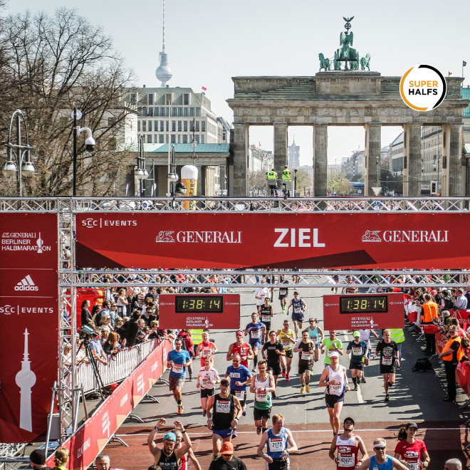 Berlin Half Marathon 2026 | SuperHalfs - Travelmarathon